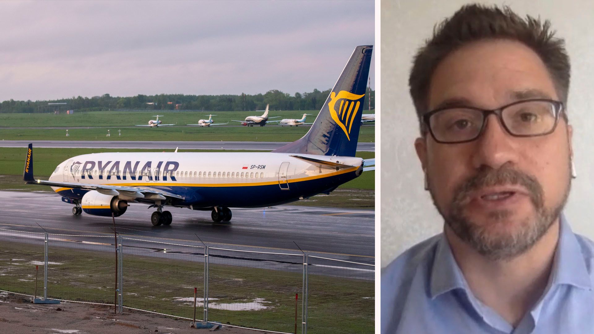Ryanair får kritik av Reportrar utan gränser – ”de kallar...