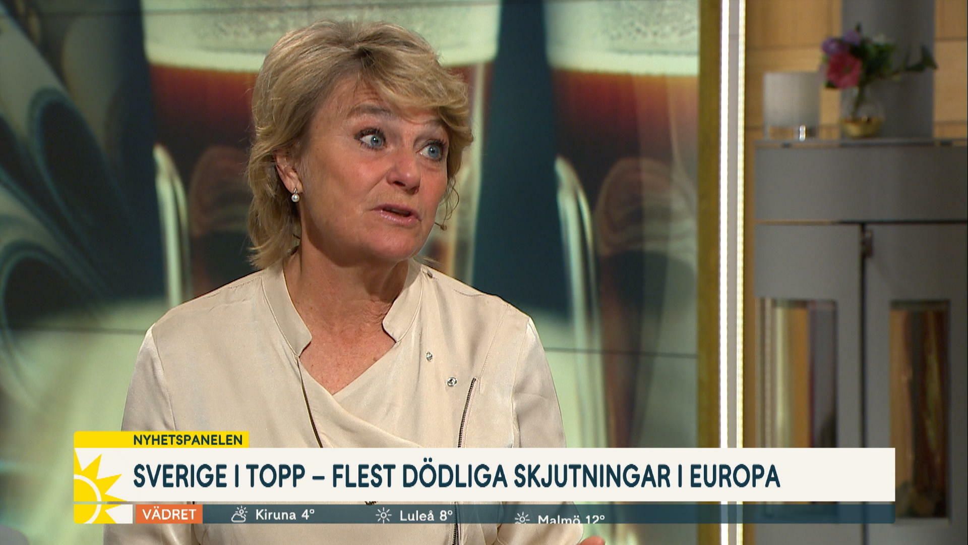 Så ska vi få ner skjutningarna i Sverige: ”Satsa på utsat...