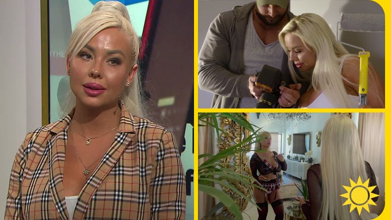 Amanda och Max har blivit rika på Nakensajten OnlyFans