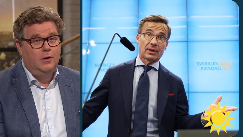Moderaternas partisekreterare om regeringskrisen - tv4.se