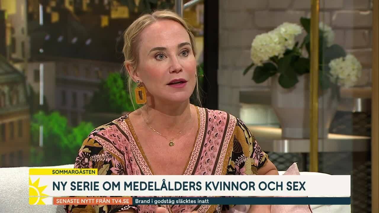 Anja Lundqvist är aktuell med ny serie: ”Handlar om svens...