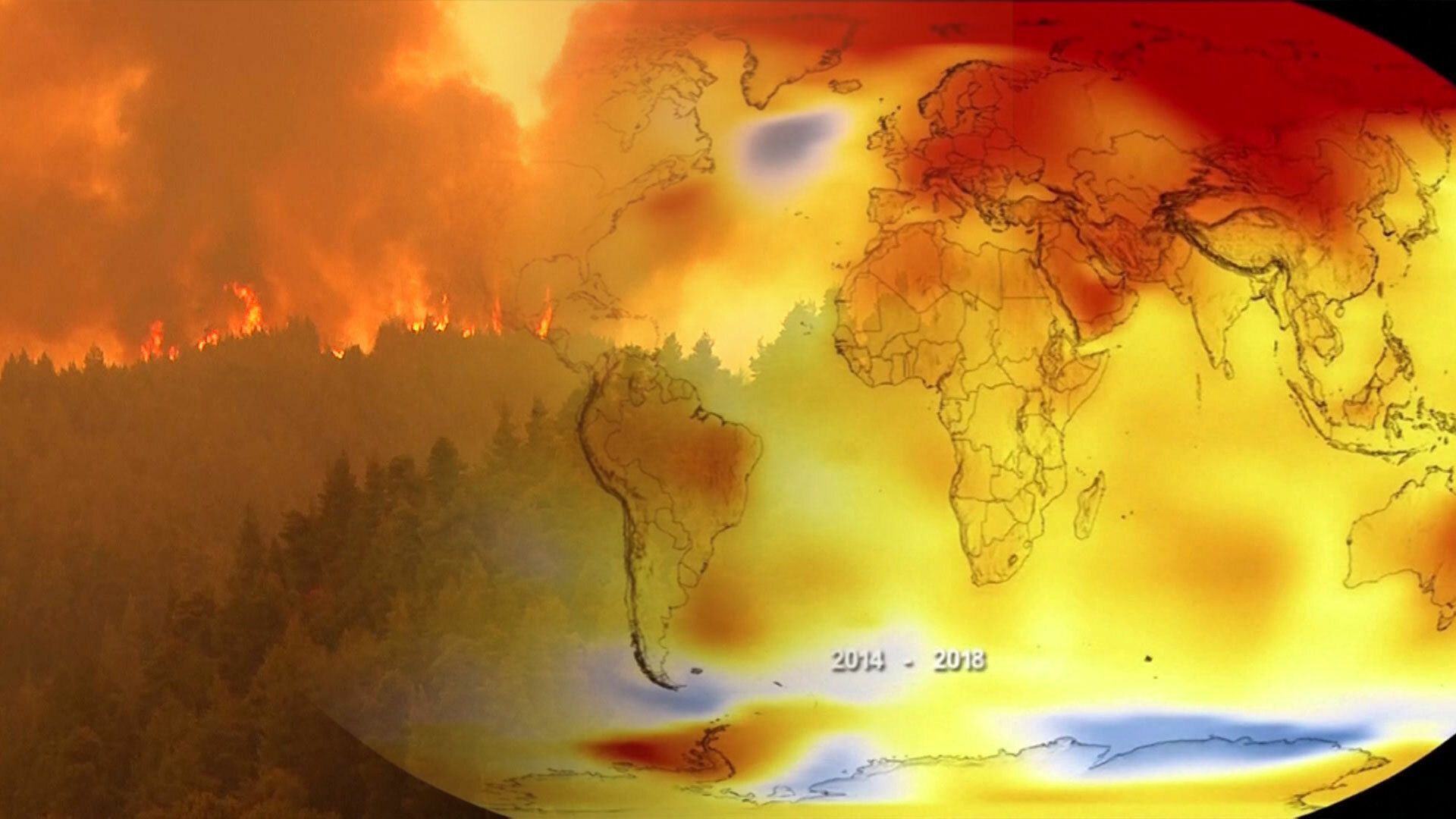 Larmet: Tiden rinner ut för att rädda klimatet