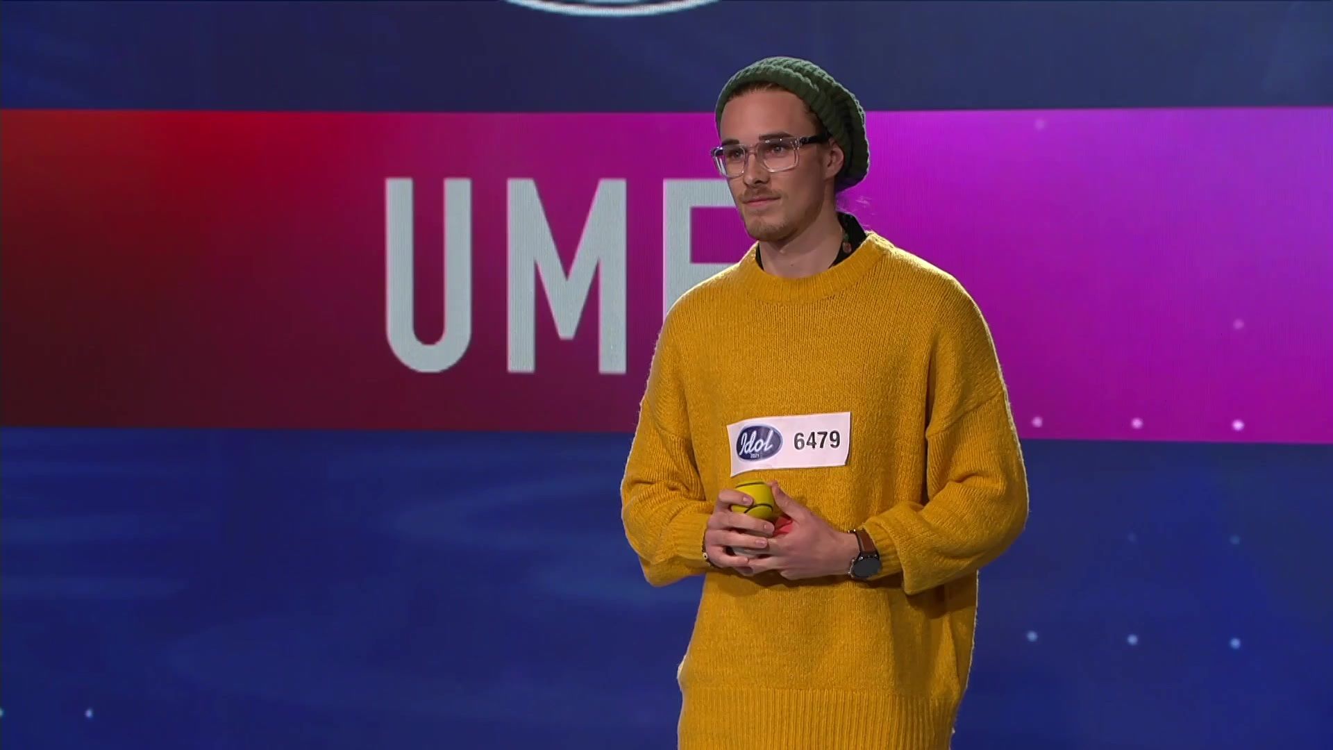 Rasmus Wessman - Die Mauer av Ebba Grön (hela audition 2021)