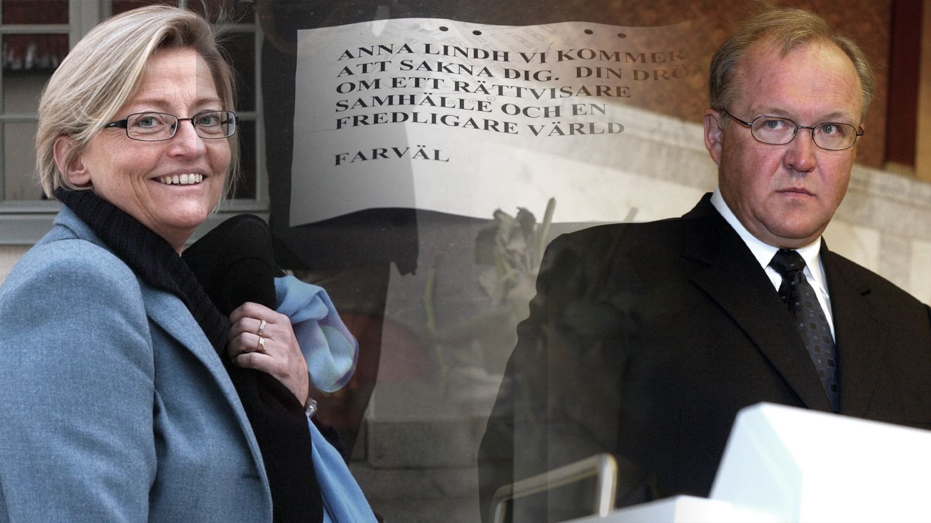 Arton år sedan mordet på Anna Lindh