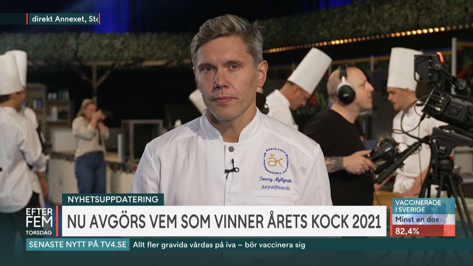 I kväll avgörs vem som blir Årets kock 2021