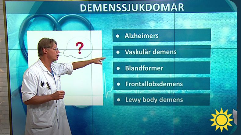 Dr Mikael reder ut skillnaden mellan demens och vanlig gl...
