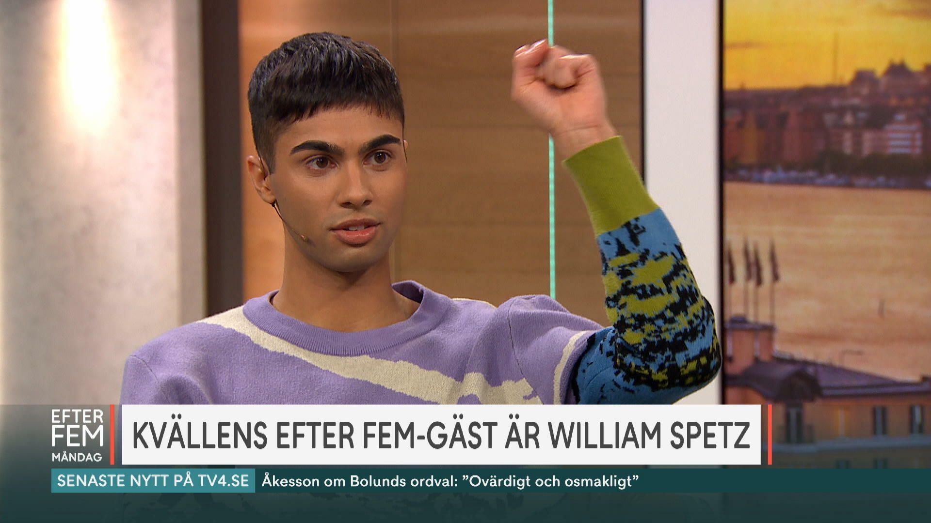 William Spetz om egna föreställningen: ”Vill ta fram det ...