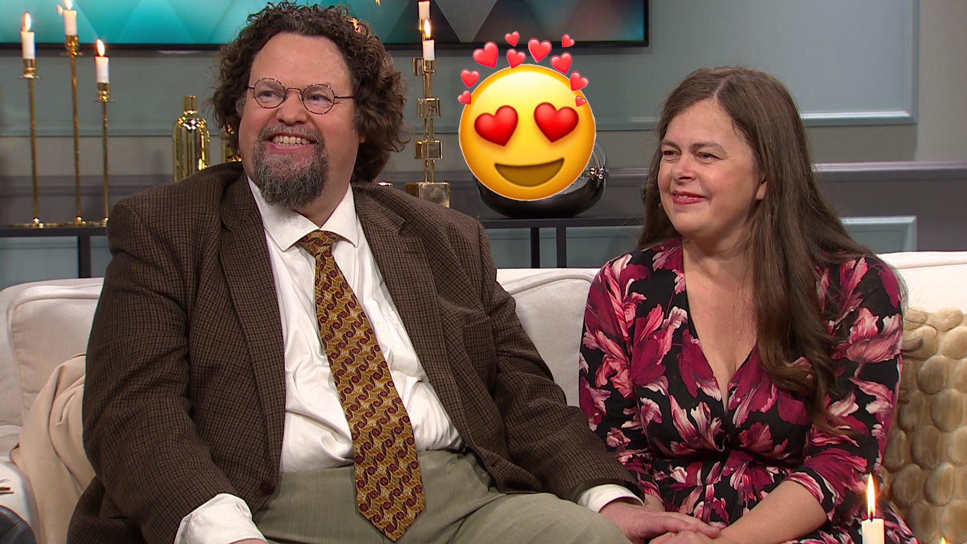 Så träffades Edward och Gunilla Blom