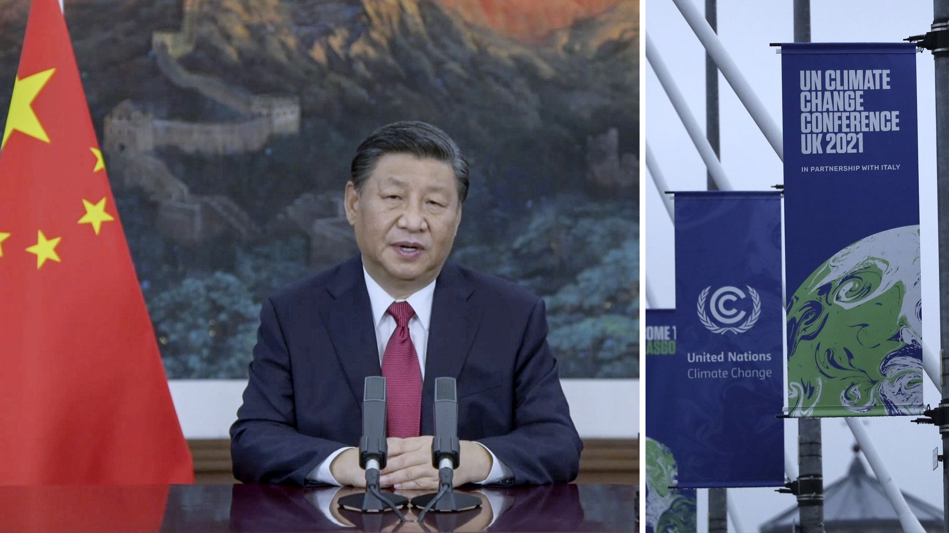 Beskedet: Kinas ledare kommer inte till klimattoppmöte