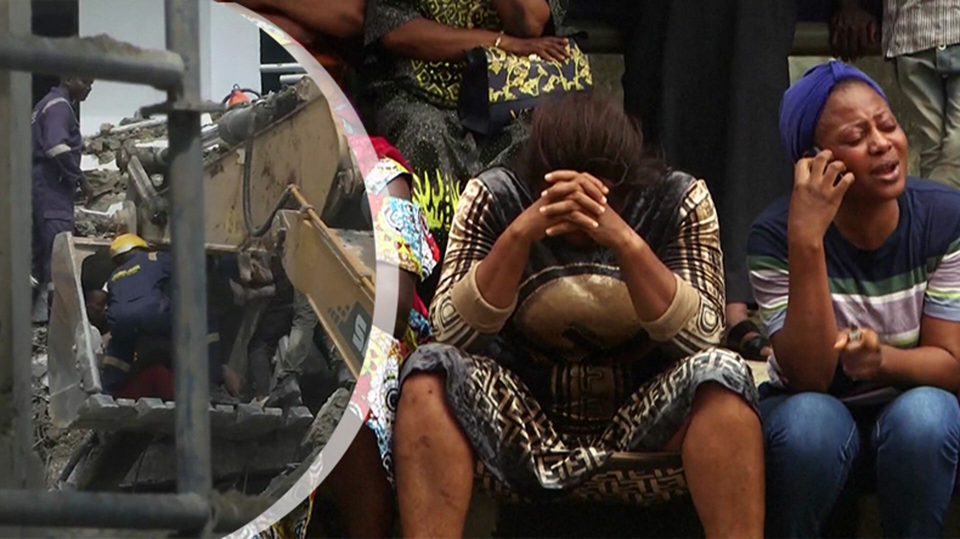 Hundratals saknas efter huskollapsen i Lagos: ”Hör röster”