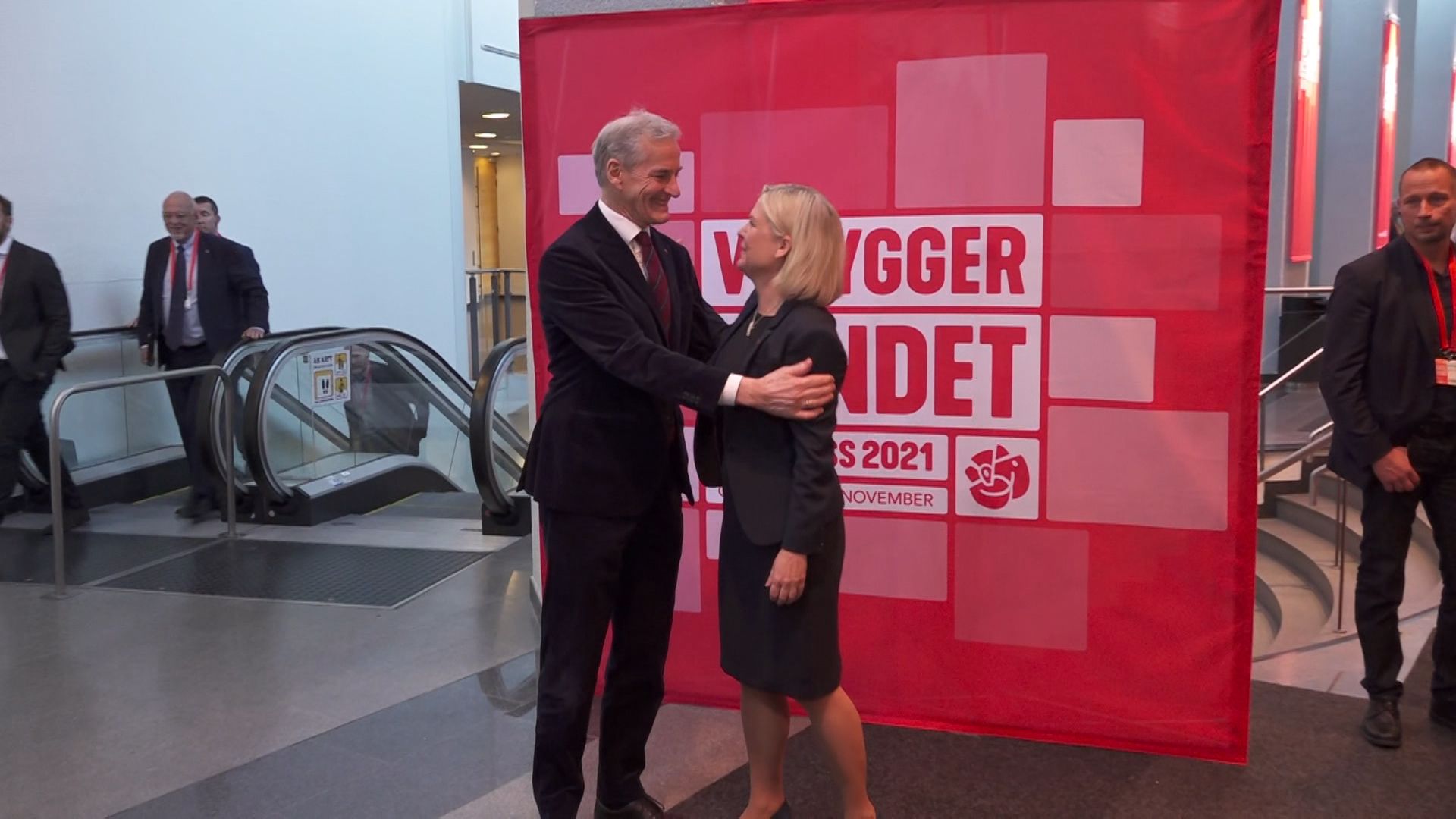 Norges statsminister: Därför är Andersson rätt person att...