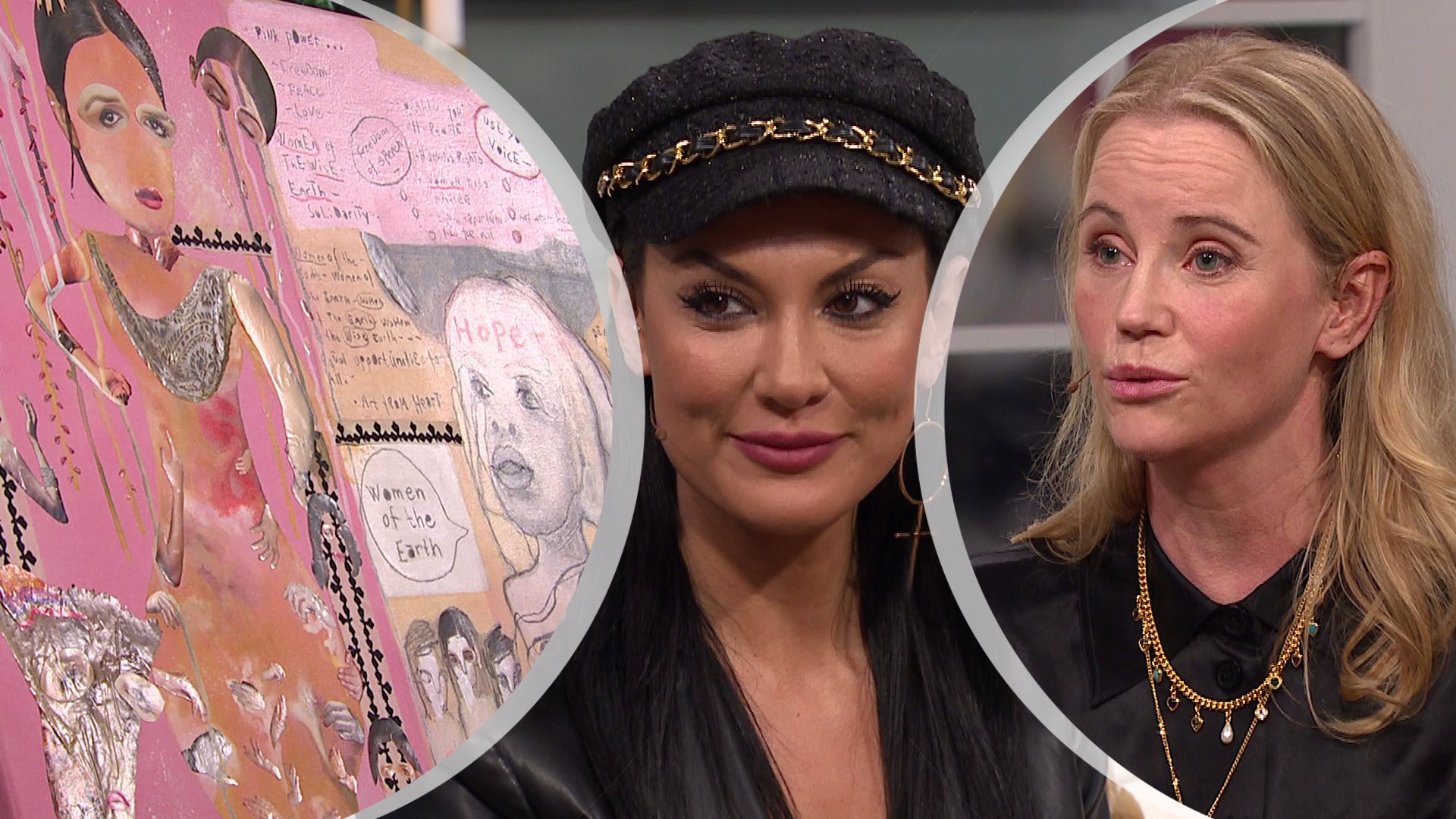 Sofia Helin och Arghavan Agida om världsunika konstprojektet