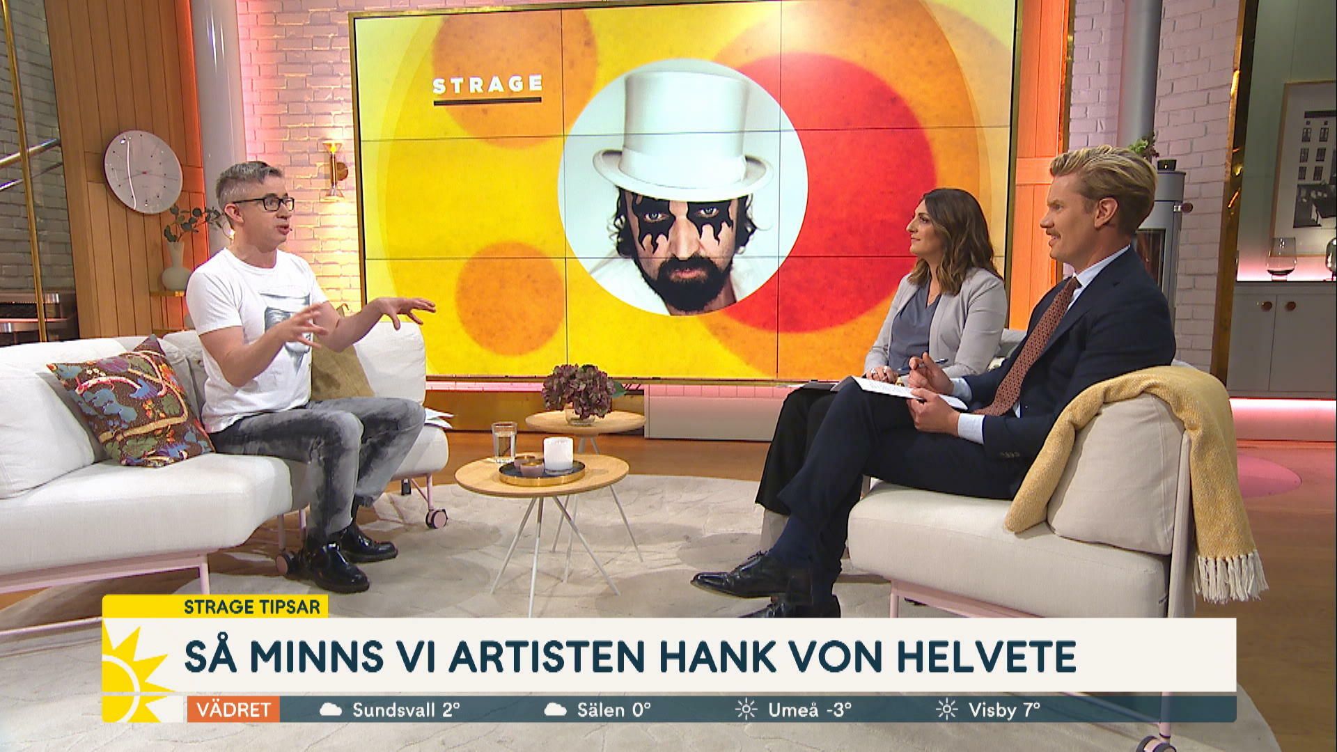 Hank von Helvete död – Fredrik Strage minns artisten