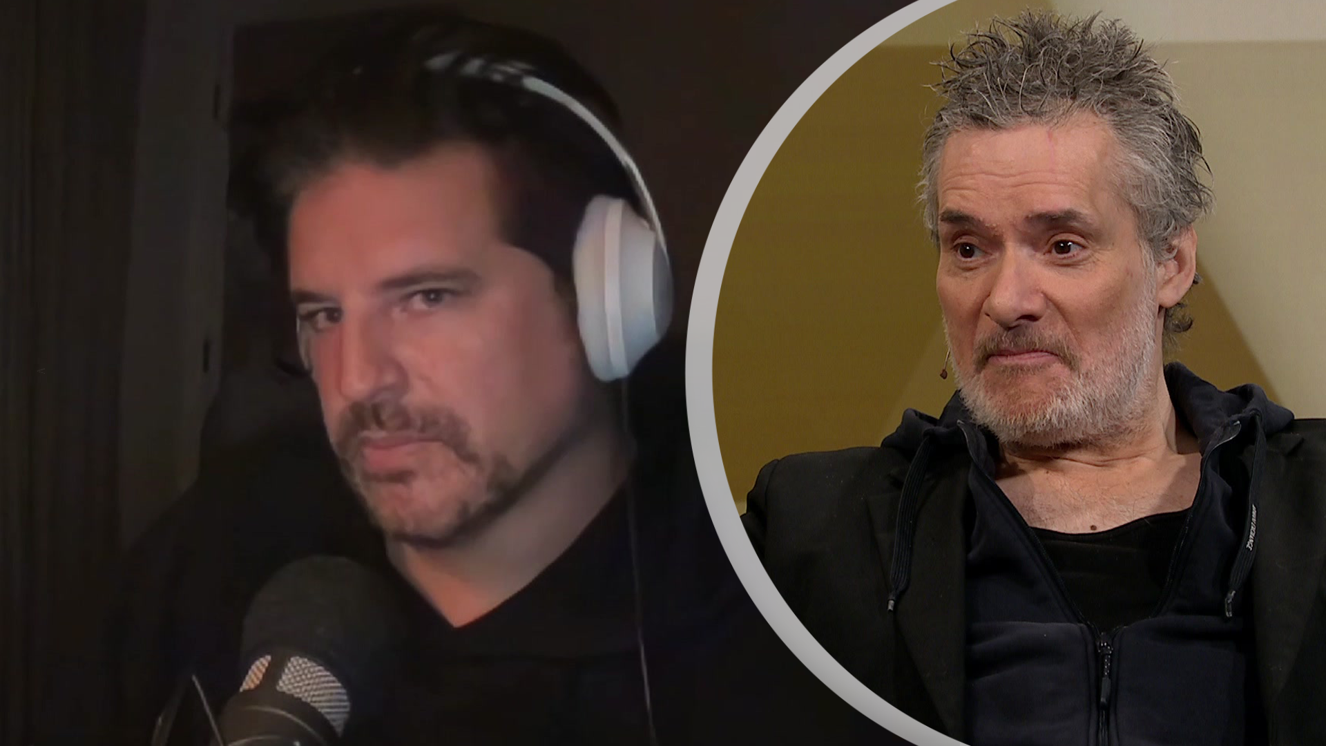 Thorsten Flinck om första mötet med brodern på över 20 år