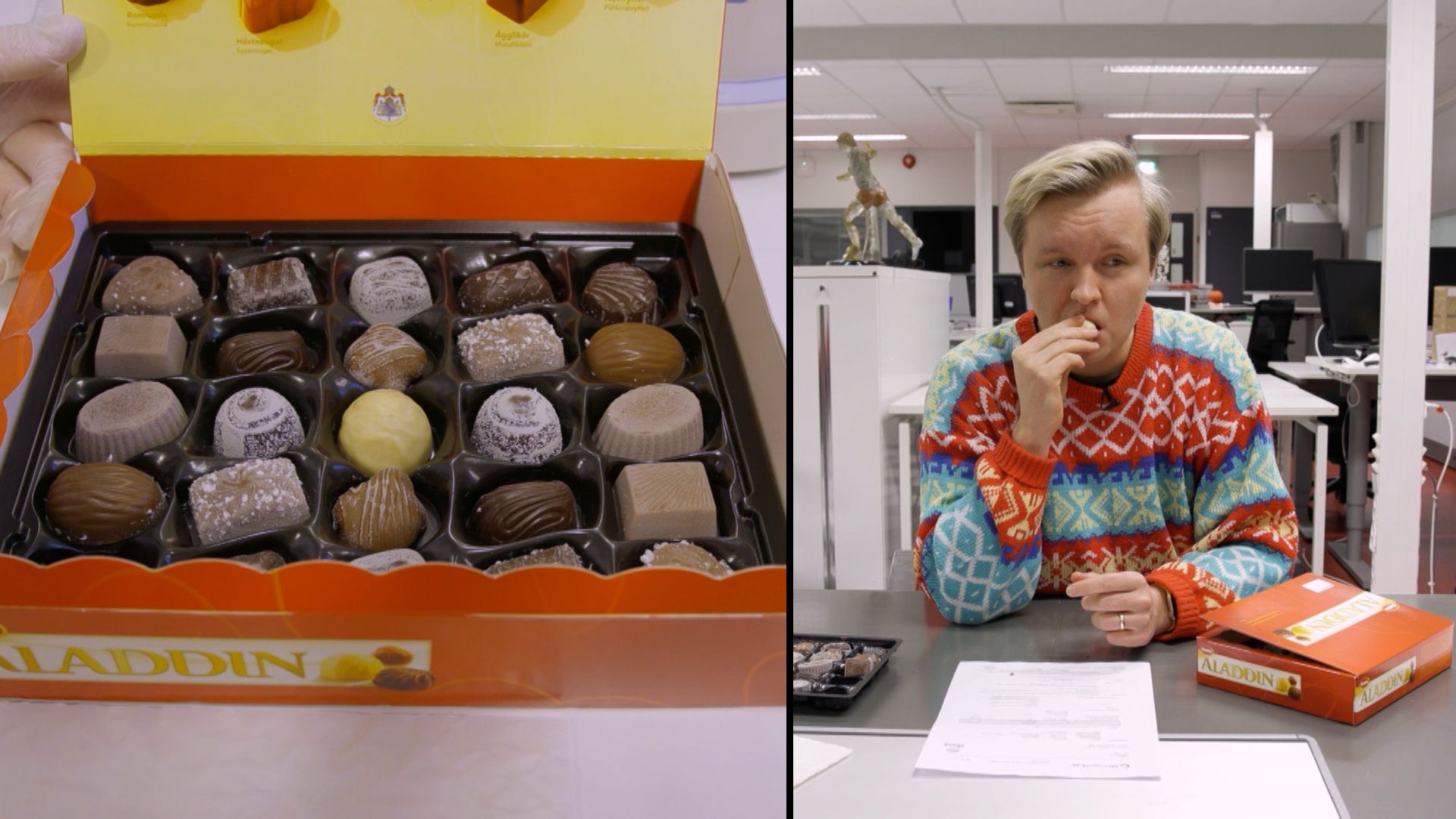 Hittade 14 år gammal Aladdin-ask – se reporterns smaktest