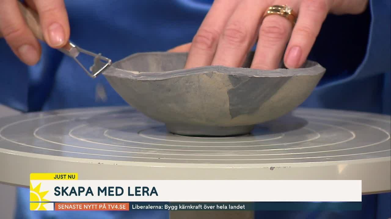 Skapa med lera – så kommer du igång!