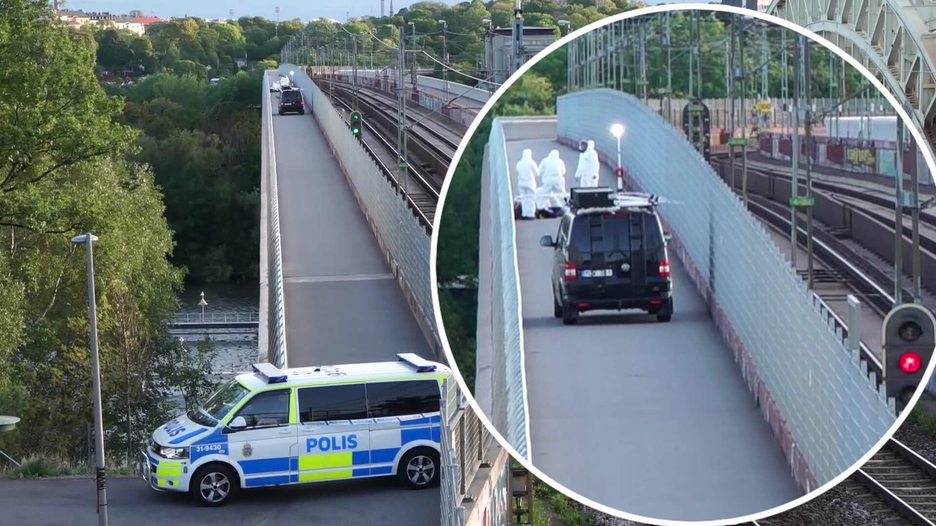 Trio döms för mord på Årstabron