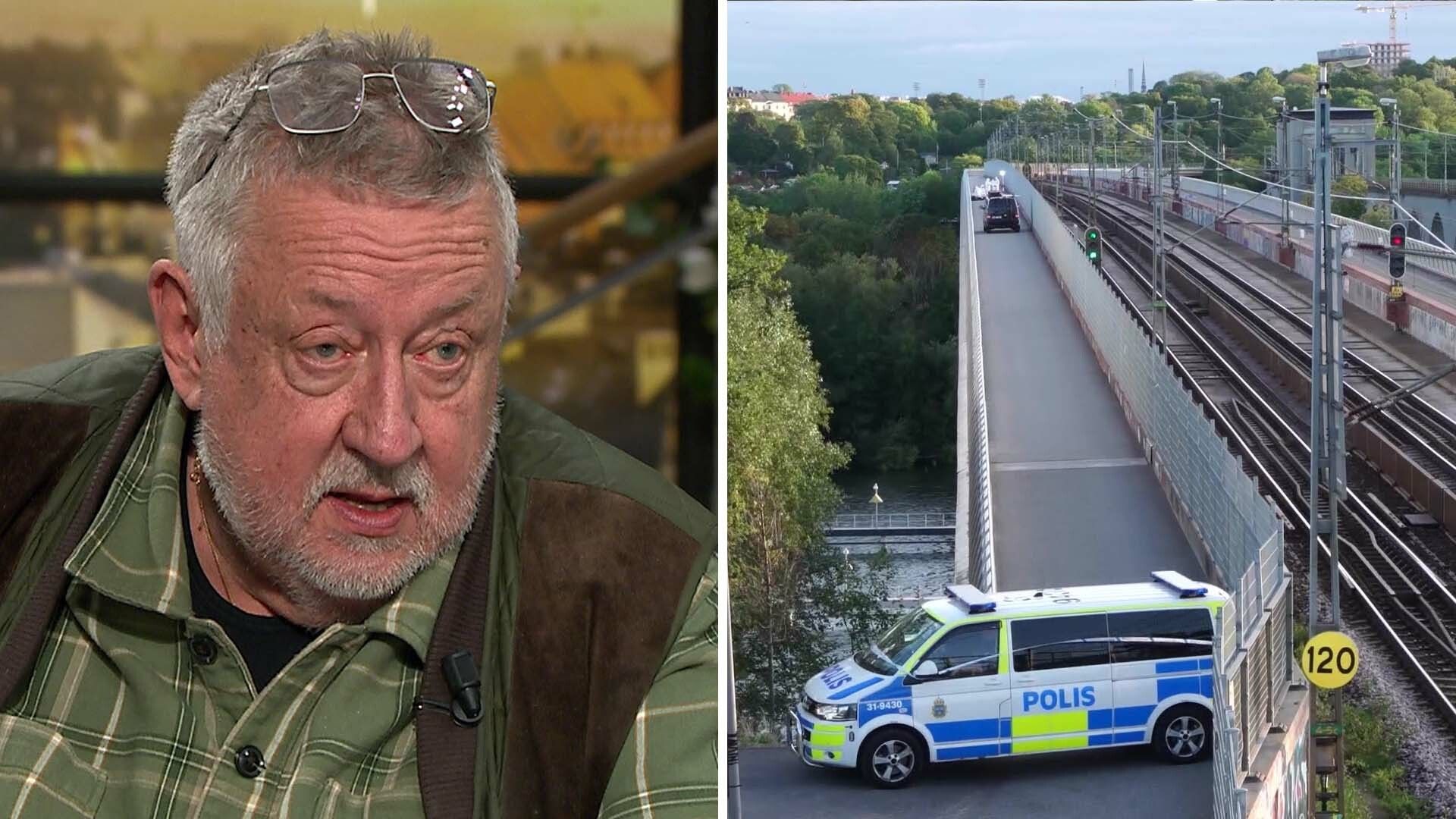 Hovrätten fastställer livstid för mordet på Årstabron