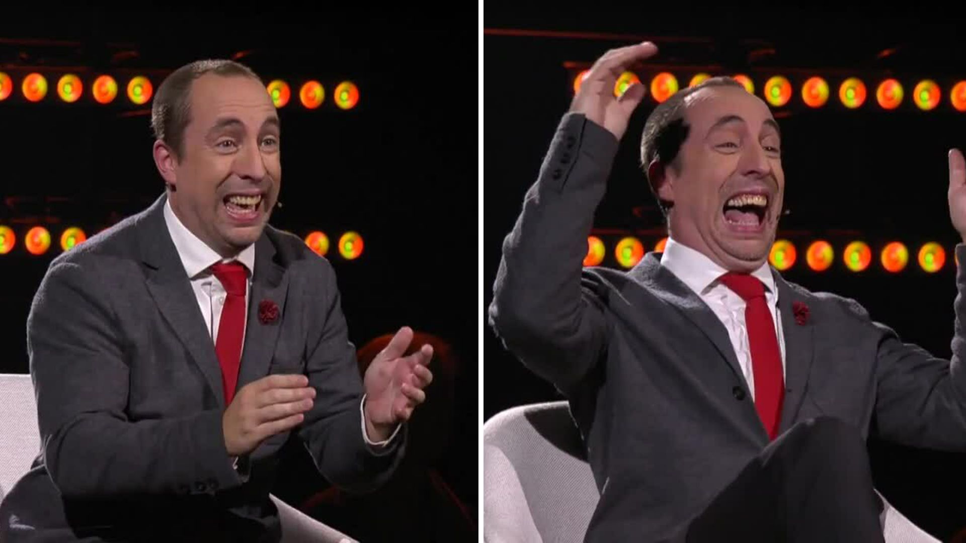 Mormor Judith överraskar Per Andersson i Secret Song Sverige