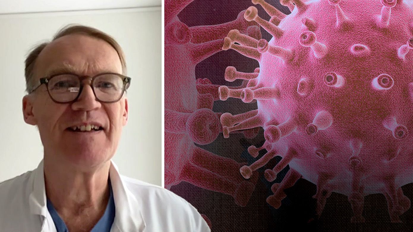 Överläkare Johan Styrud positiv till slopade restriktioner