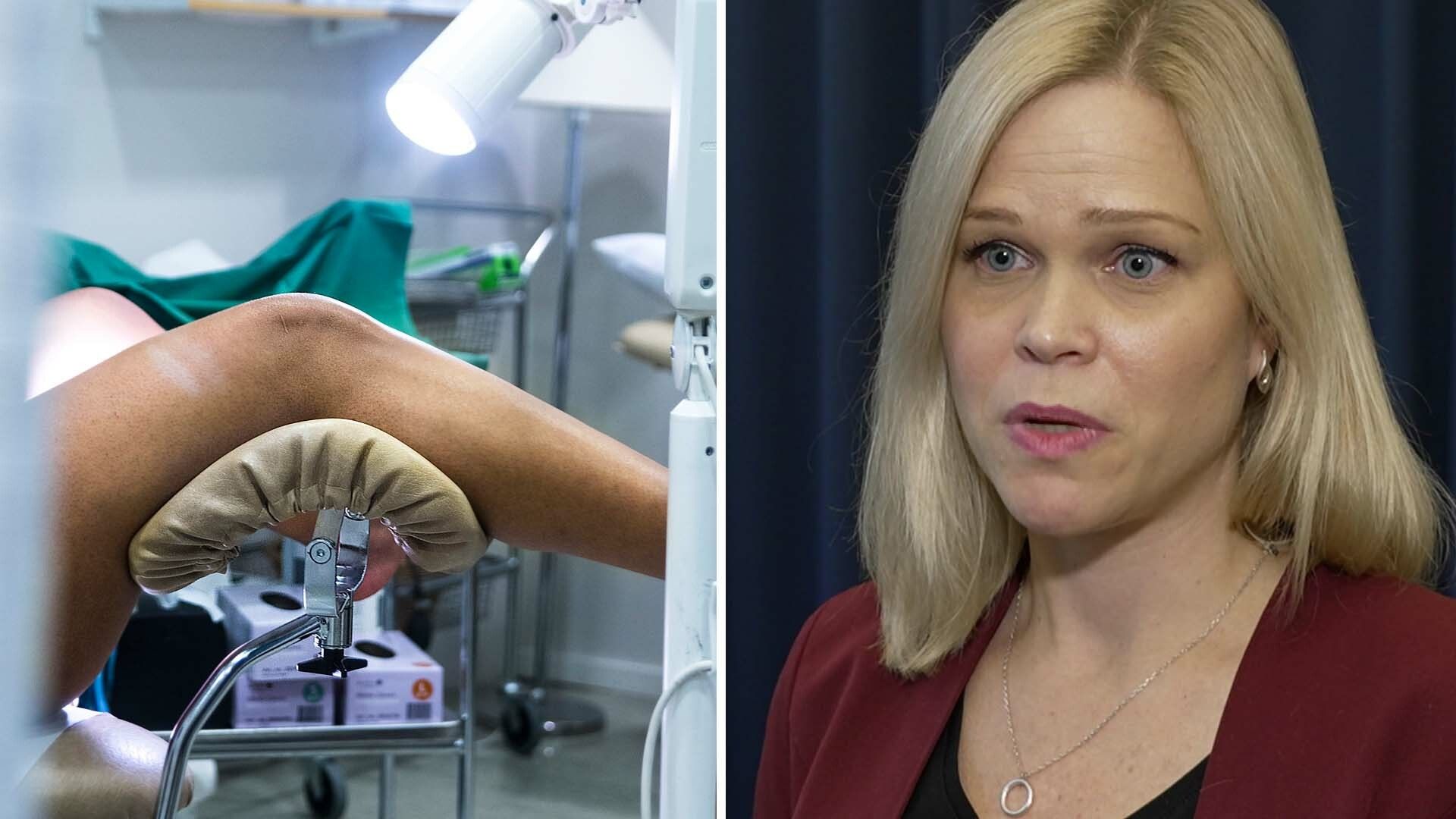 Regeringen vill kriminalisera oskuldsoperationer