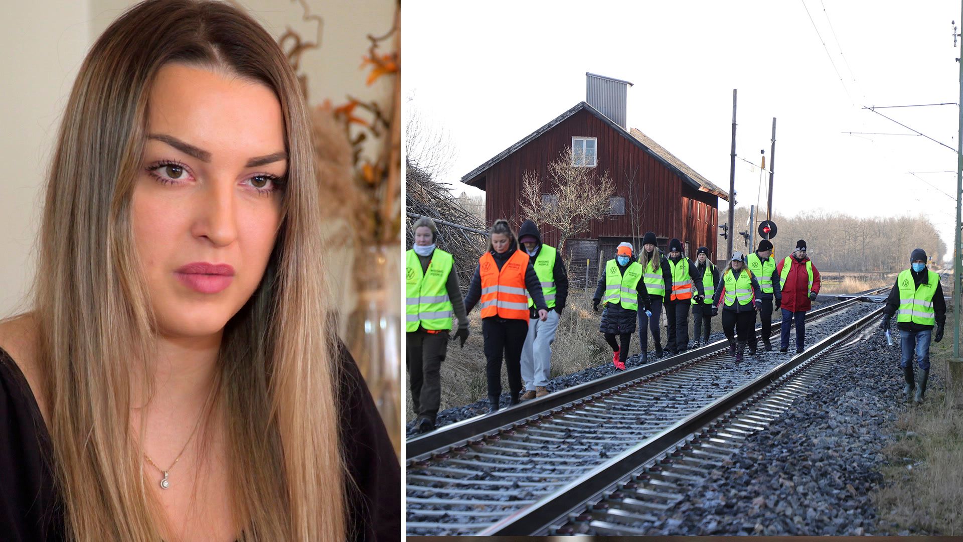 Missing people tar över – 100-tals söker försvunna Amela