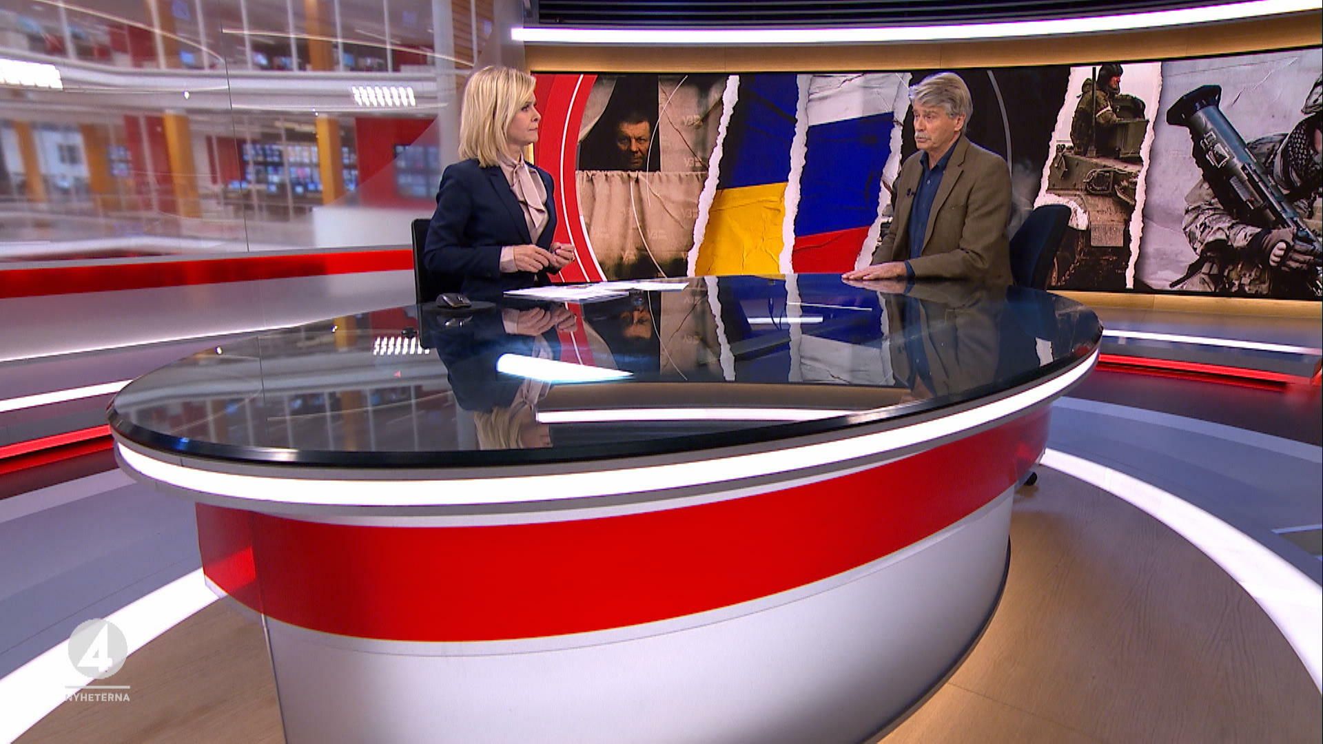 Porseryd om uttalandet från ryska UD: ”Ytterligare ett hot”