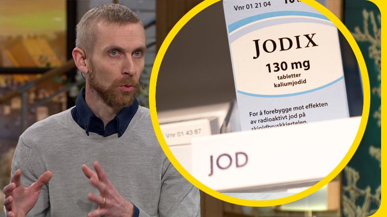 Jodtabletter slut på apoteken