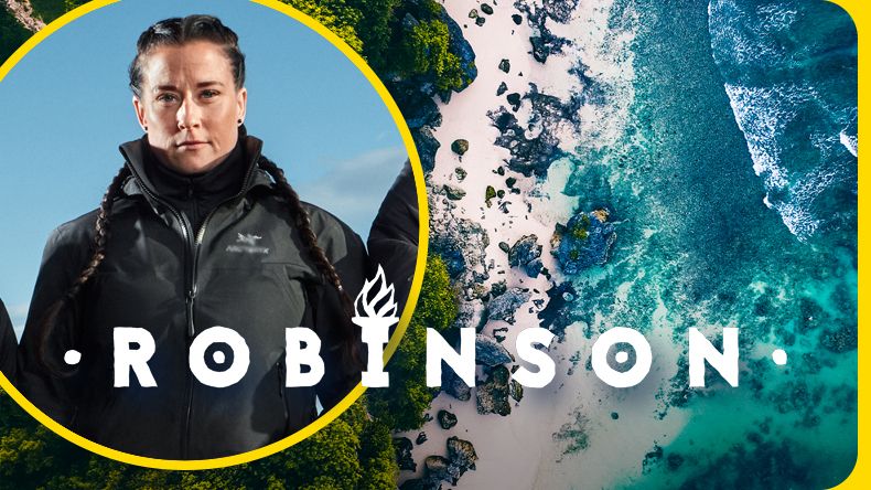 Hon är ny programledare för Robinson