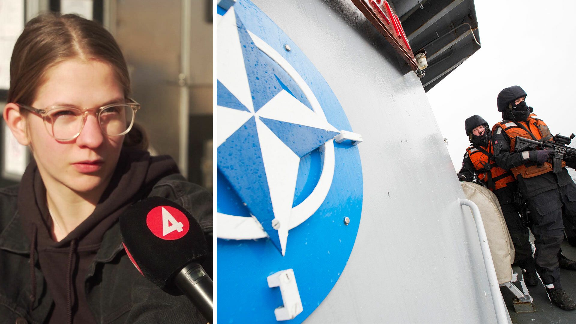 Så många svenskar är positiva till Nato