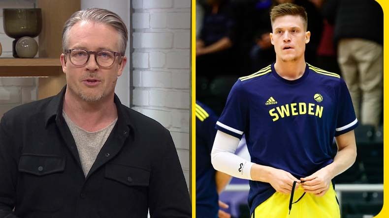 Basketstjärnan Jonas Jerebko har skrivit på för CSKA Moskva