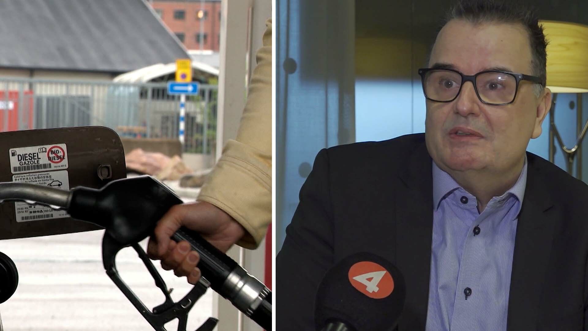 600 000 bilar riskerar att stanna – om ryska gasen stoppas