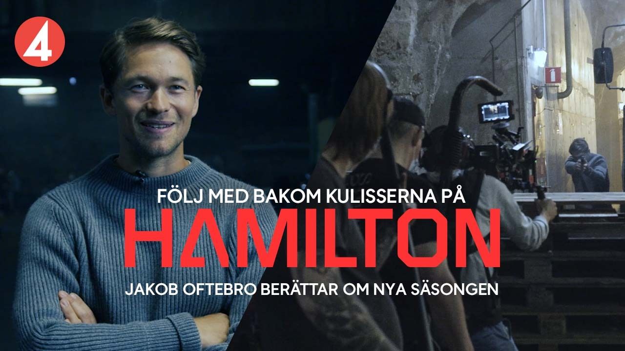 Hamilton - Följ med bakom kulisserna - Jakob Oftebro berä...