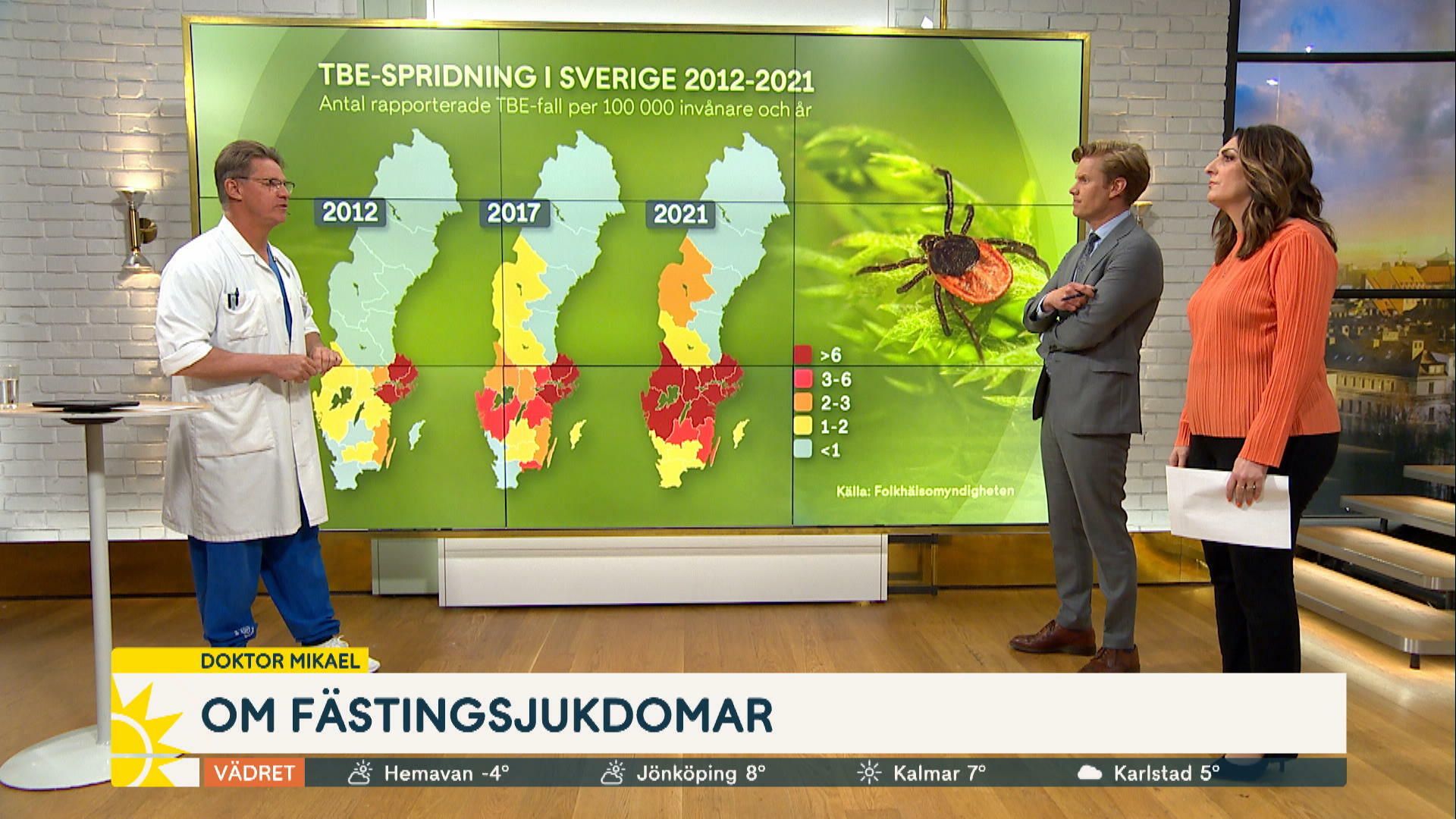 Doktor Mikael: Så vet du om du fått TBE – här är symptomen