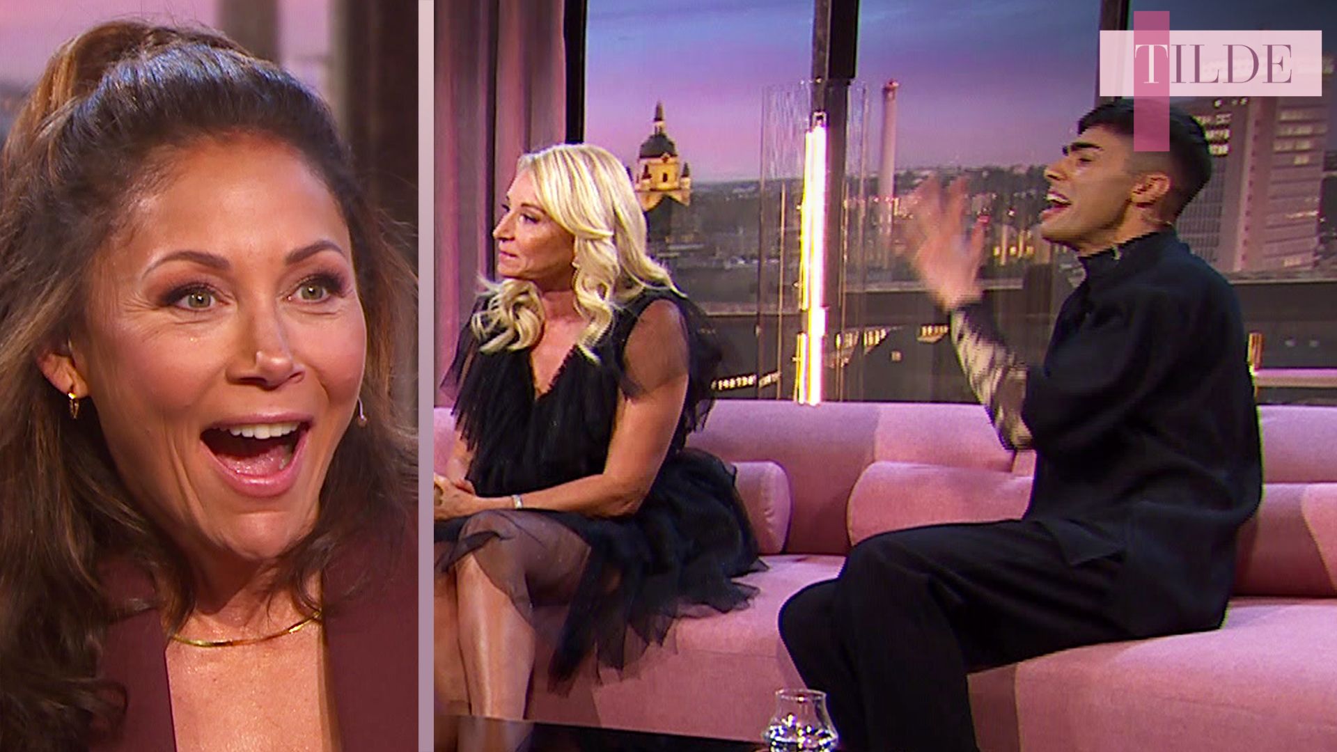 Orden som får William Spetz att tappa det i tv