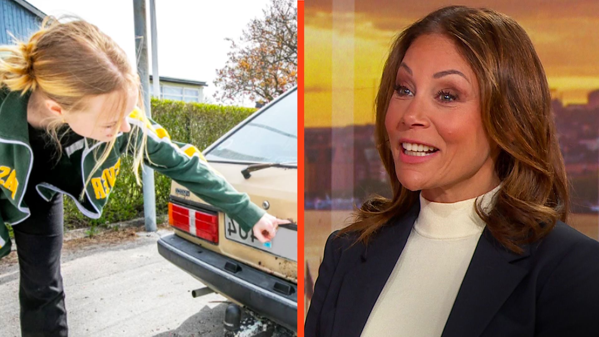 Vinnaren korad – hon har Gotlands fulaste bil