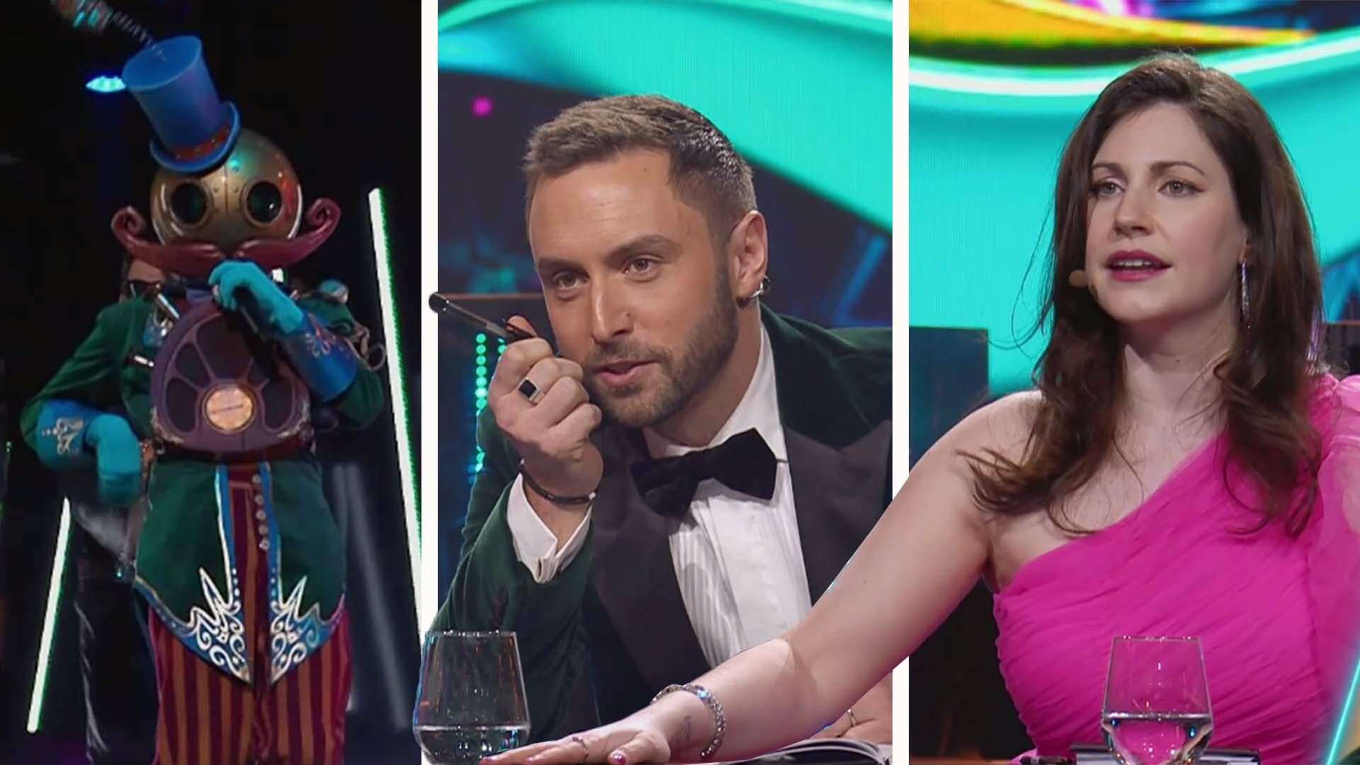 Spelmannens framträdande i finalen av Masked Singer Sverige