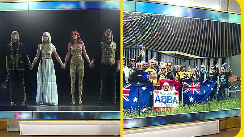 ABBA:s comeback på scenen: ”Är detta framtiden?”