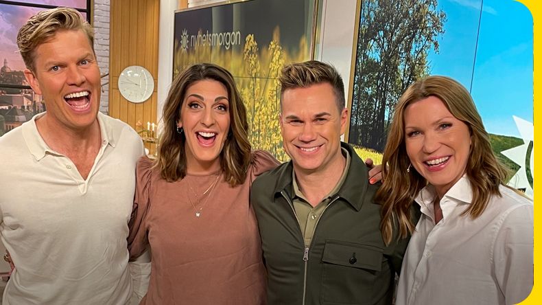 Nyhetsmorgon växer – blir två timmar längre