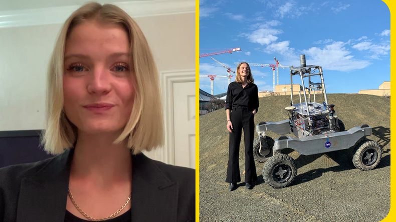 Tove har fått sitt första jobb – På Nasa