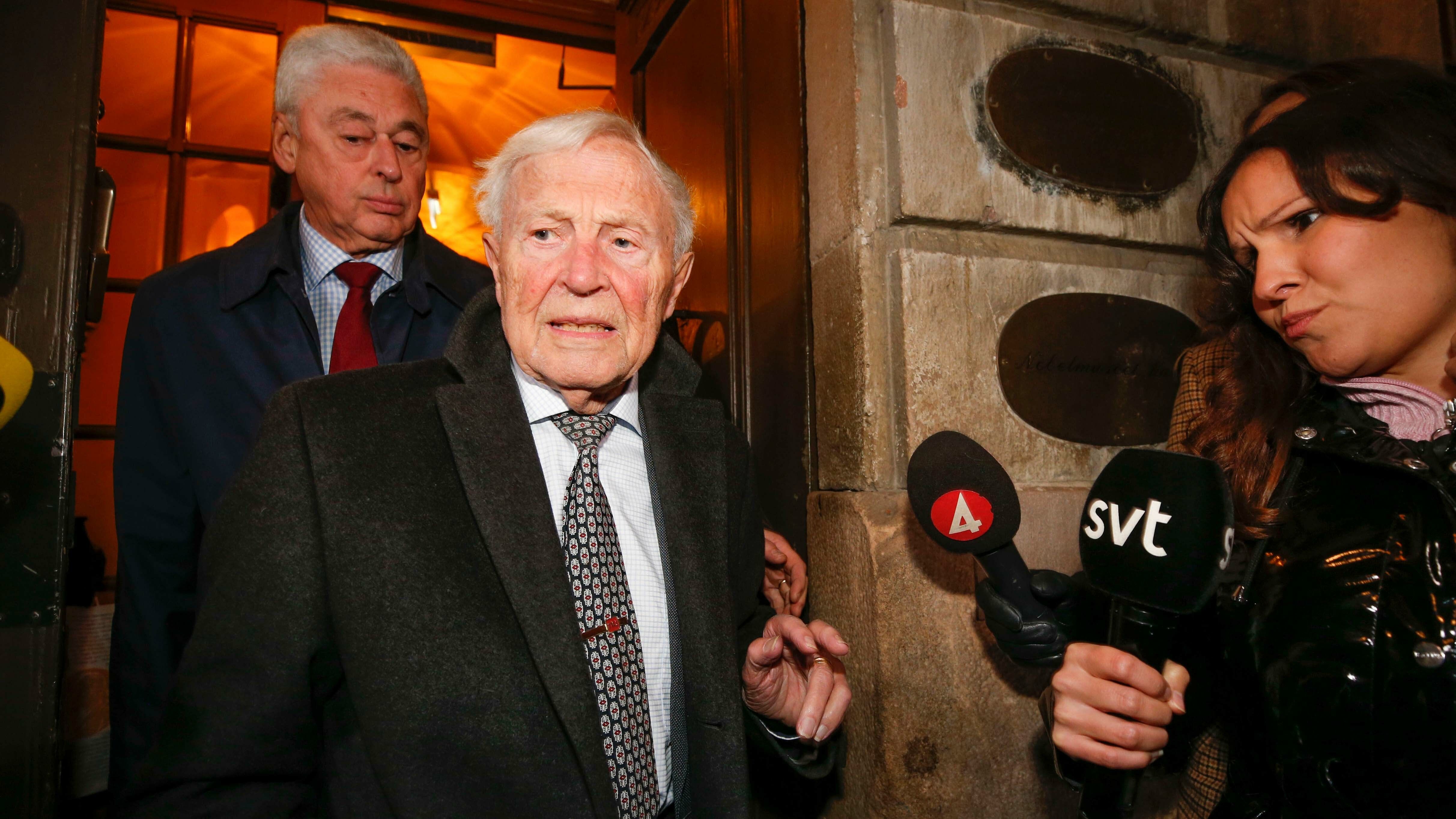 Sture Allén är död