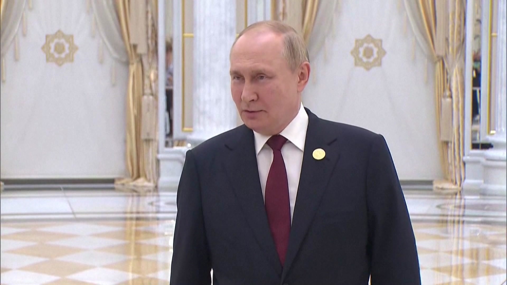Putins Första Ord Om Sveriges Och Finlands Kommande Natom