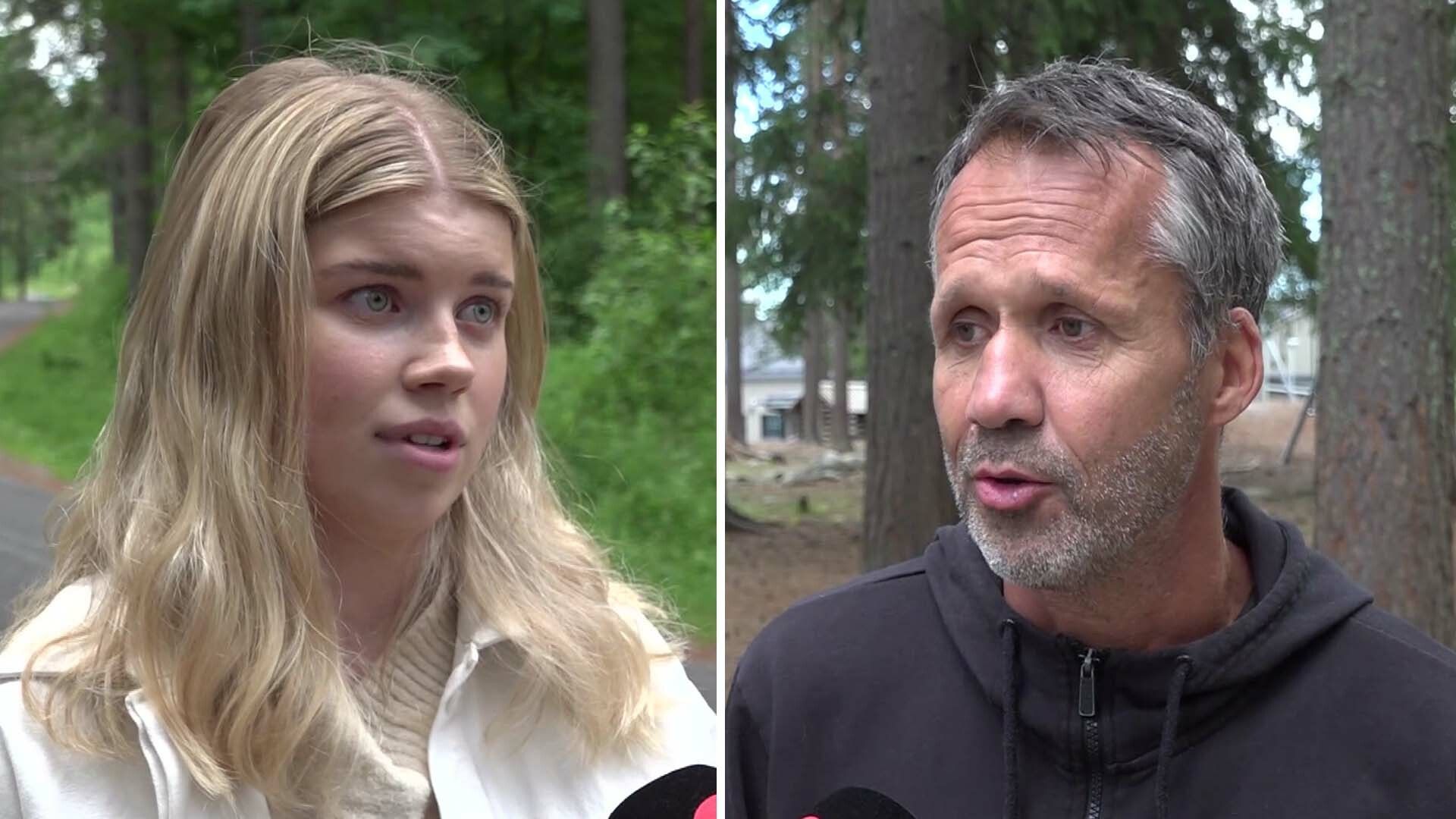 Sorg och rädsla i Skellefteå: "Citat"