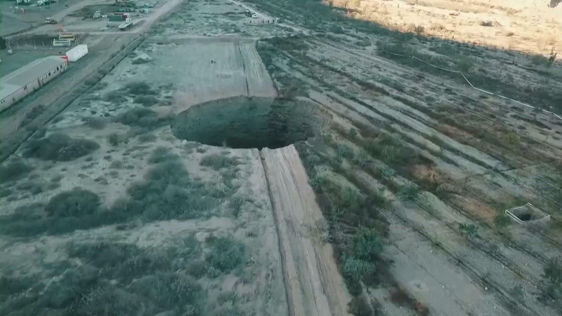 Slukhålet i Chile växer – kopplas till en svenskägd gruva