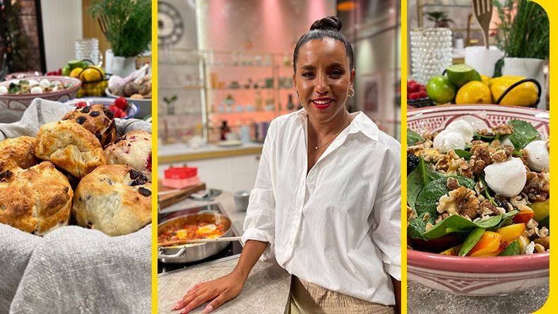 Sensommarbrunch med en twist på klassiska smaker