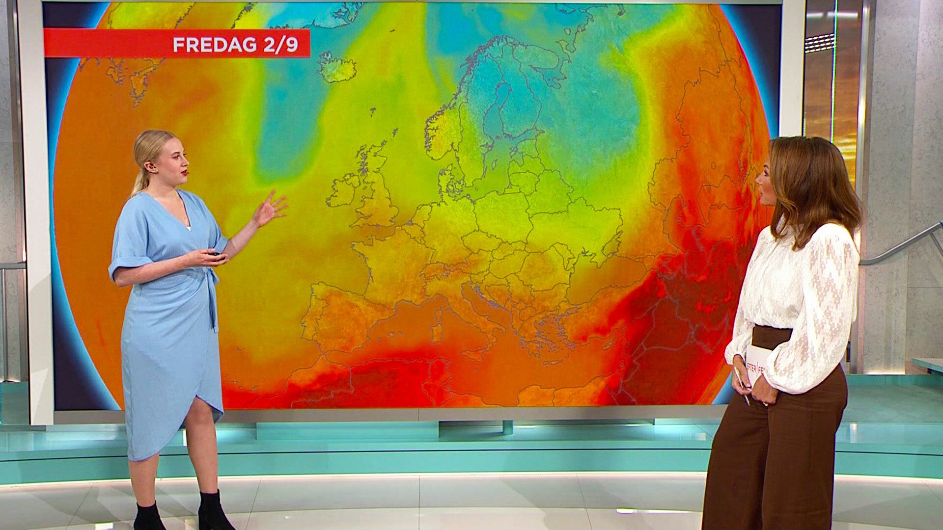 Nu drar regn och kyla in – så länge stannar sommarvärmen