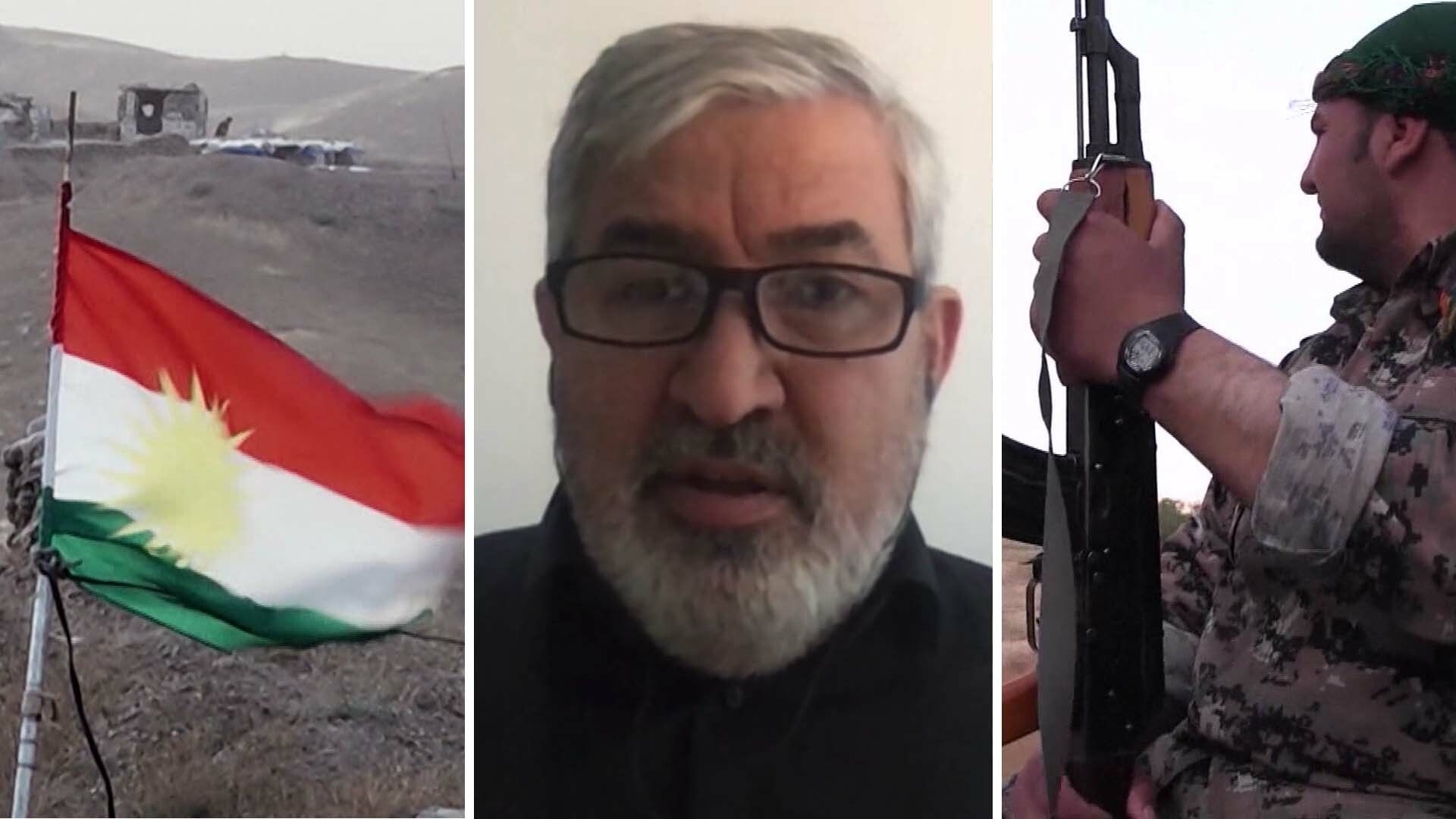 PYD:s krav: Sverige måste ta hem misstänkta IS-terrorister
