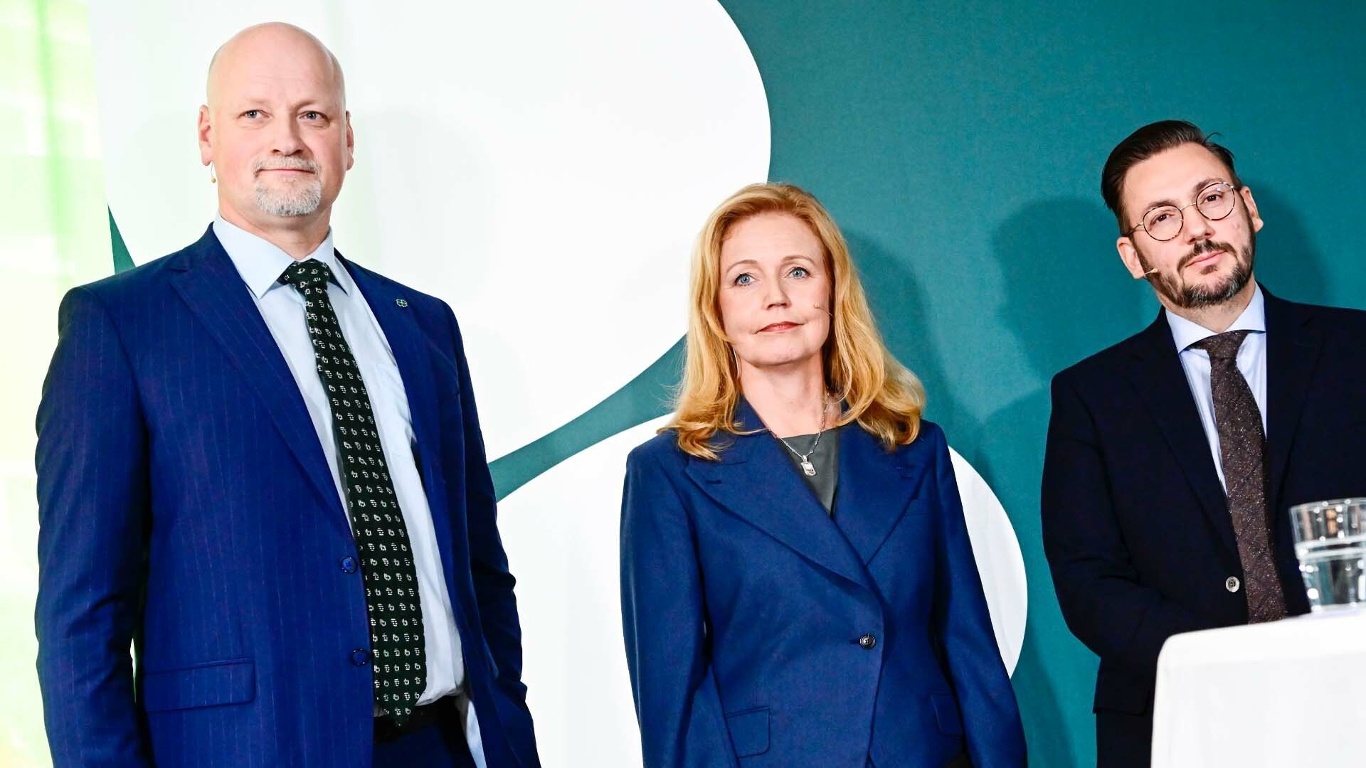 Här är Centerpartiets kandidater till ny partiledare