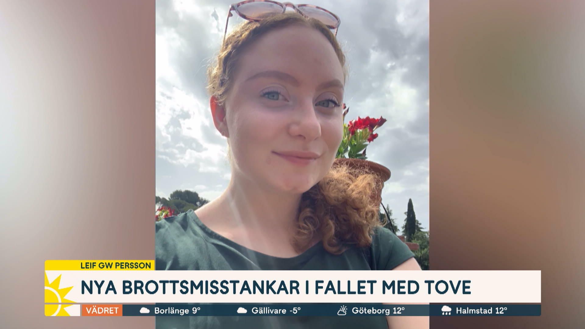 Nya brottsmisstankar i Tove-fallet förbryllar GW: ”Två sa...