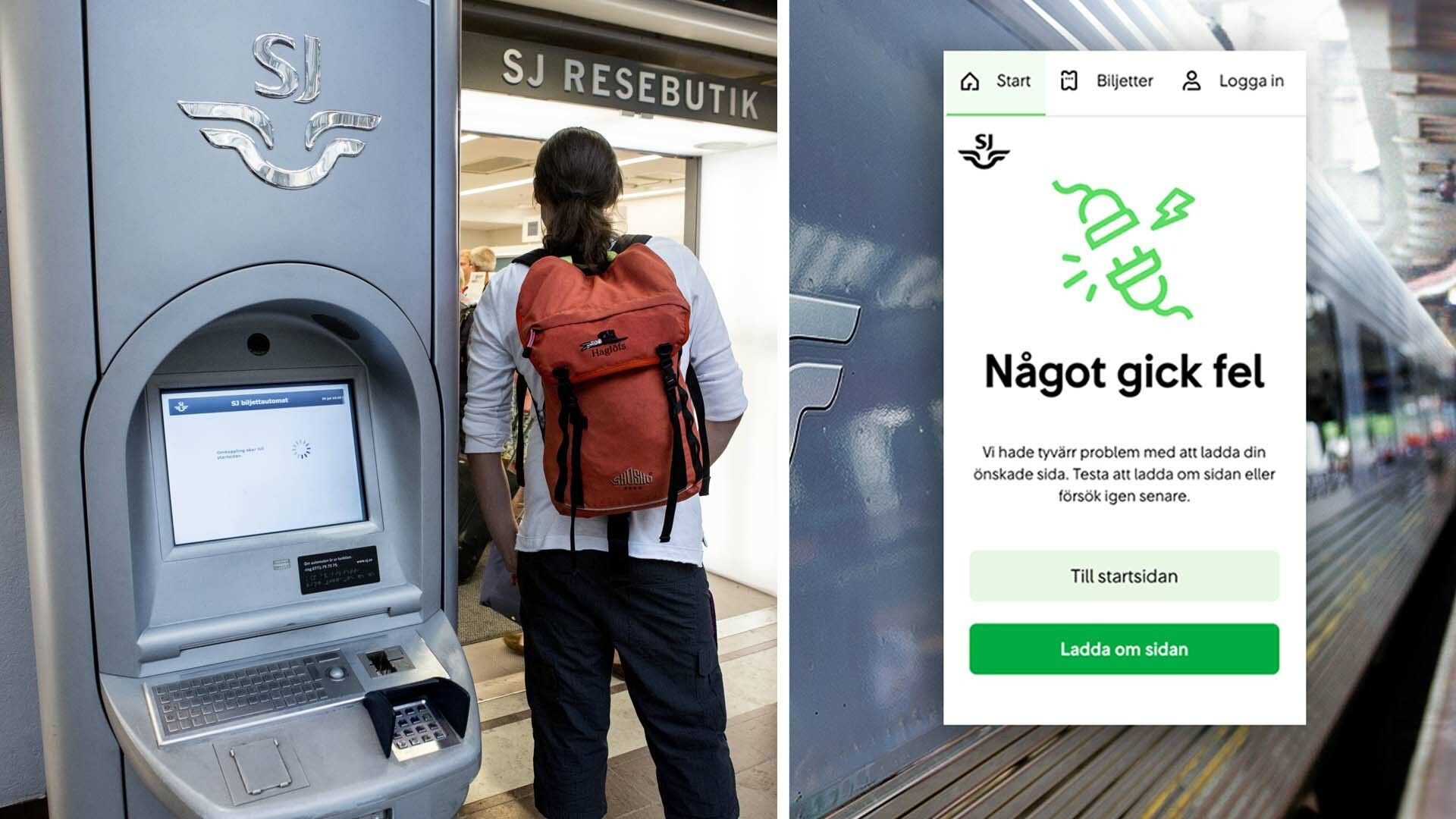 SJ:s biljettstrul kan vara lagbrott